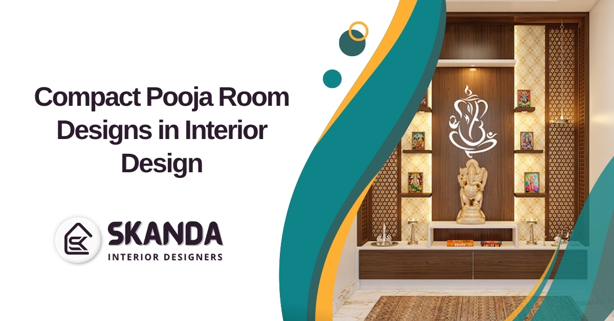 Compact Pooja Room Designs in Interior Design: 6 Space-Saving Ideas for ...